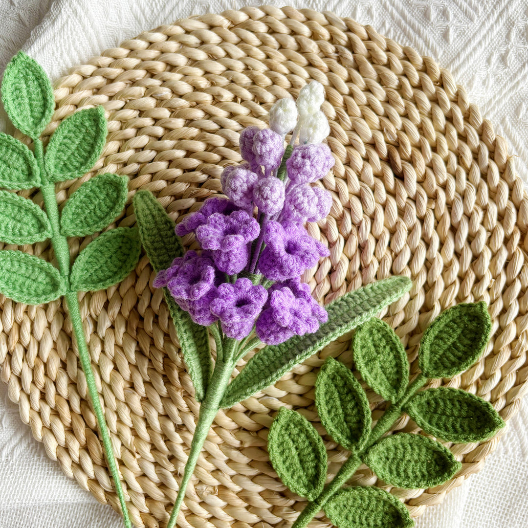 Hyacinth Flower Crochet Pattern – Lily's Lyric
