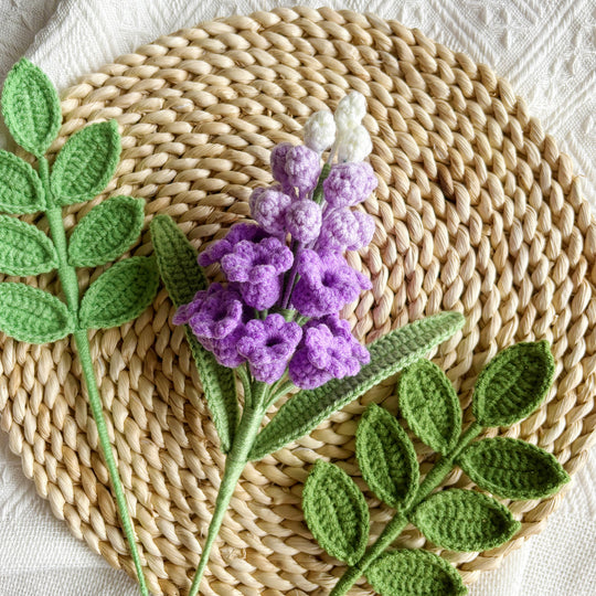 Hyacinth Flower Crochet Pattern – Lily's Lyric