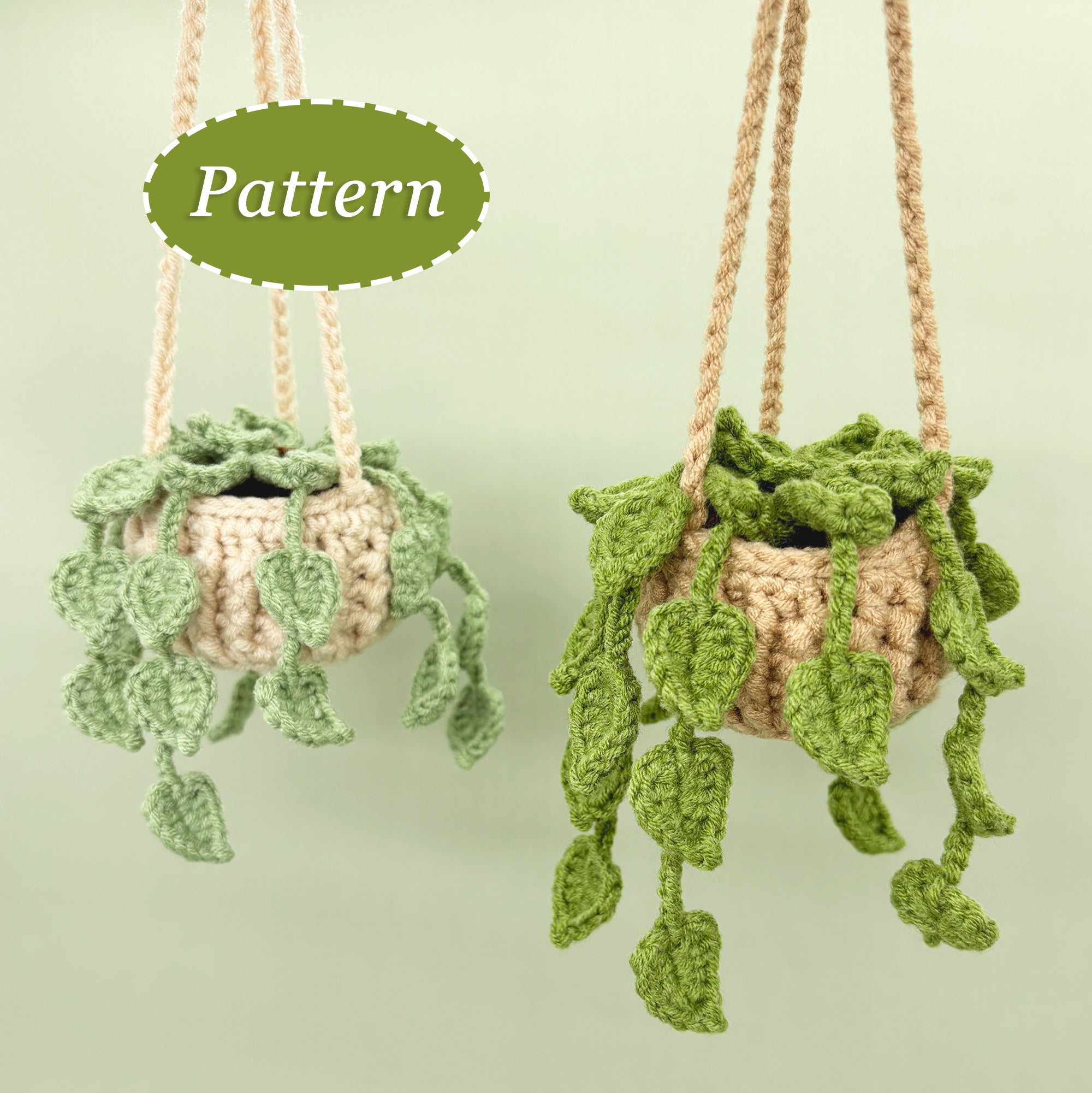 Tiny Pothos Crochet Pattern – Lily's Lyric